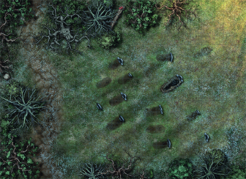 Haunted Battle Maps – Scoundrel Game Labs