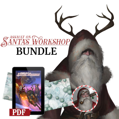 Assault on Santa’s Workshop Holiday Bundle – Scoundrel Game Labs